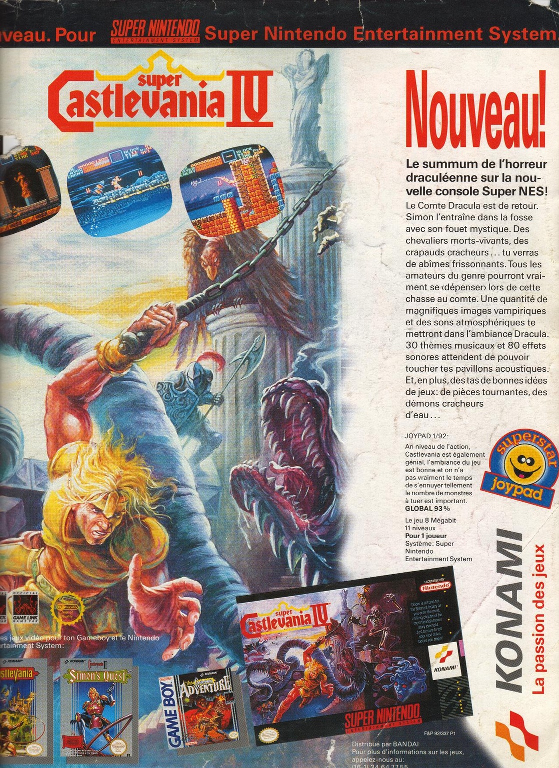 Picture of Super Castlevania IV