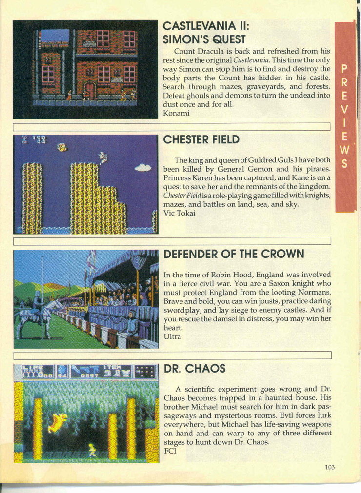 Picture of Castlevania II: Simon's Quest