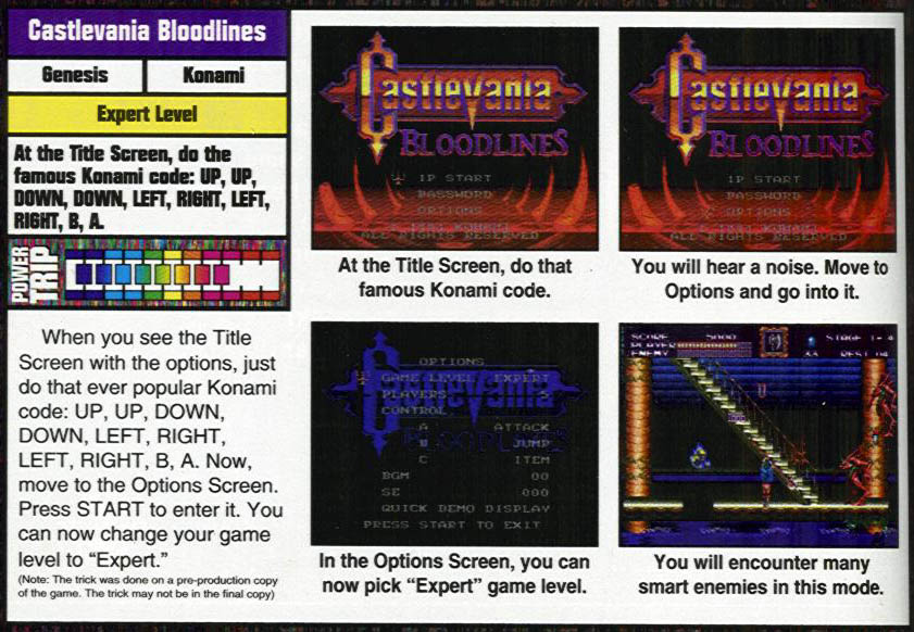 Image of Castlevania: Bloodlines