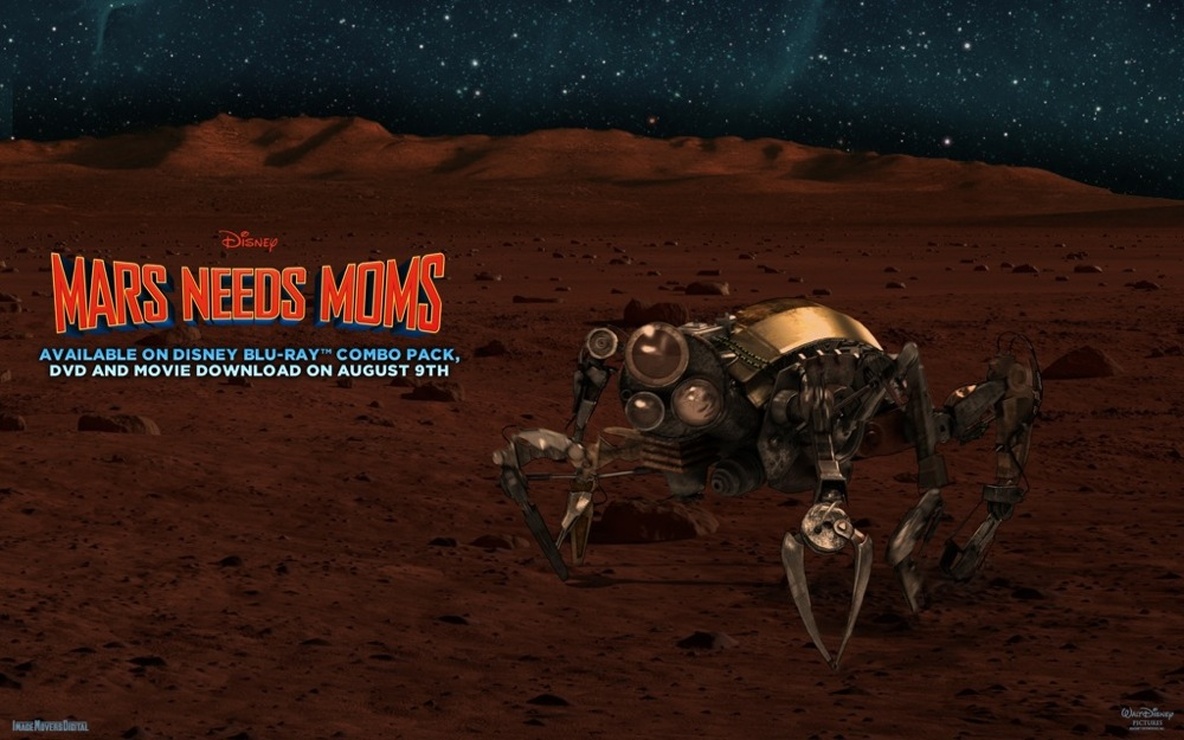 Mars Needs Moms image