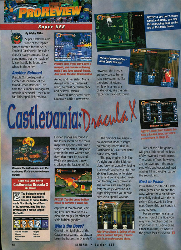Picture of Castlevania: Dracula X