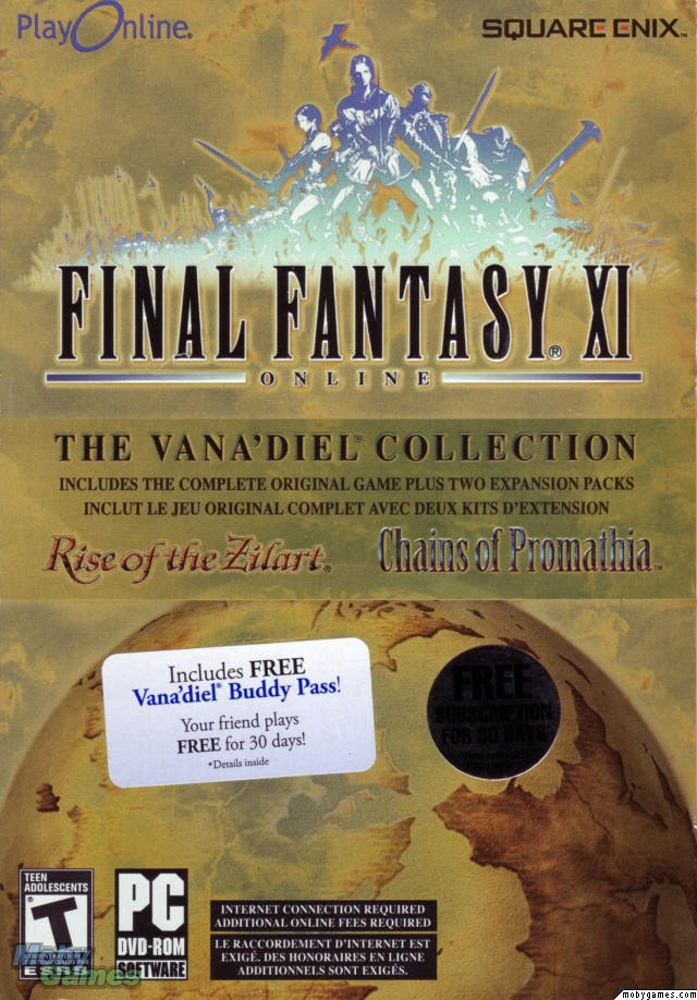 Picture of Final Fantasy XI: Online - The Vana'diel Collection 2007