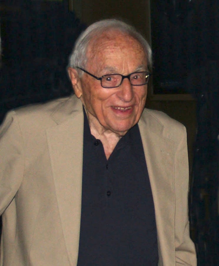 Picture of Walter Bernstein