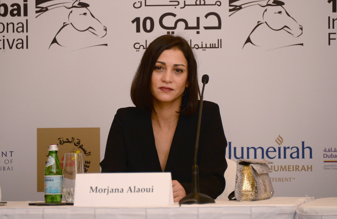 Picture of Morjana Alaoui