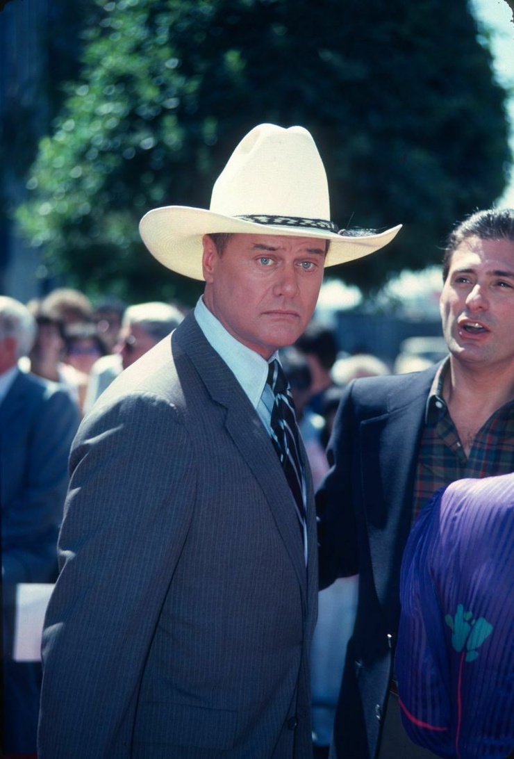 Larry Hagman
