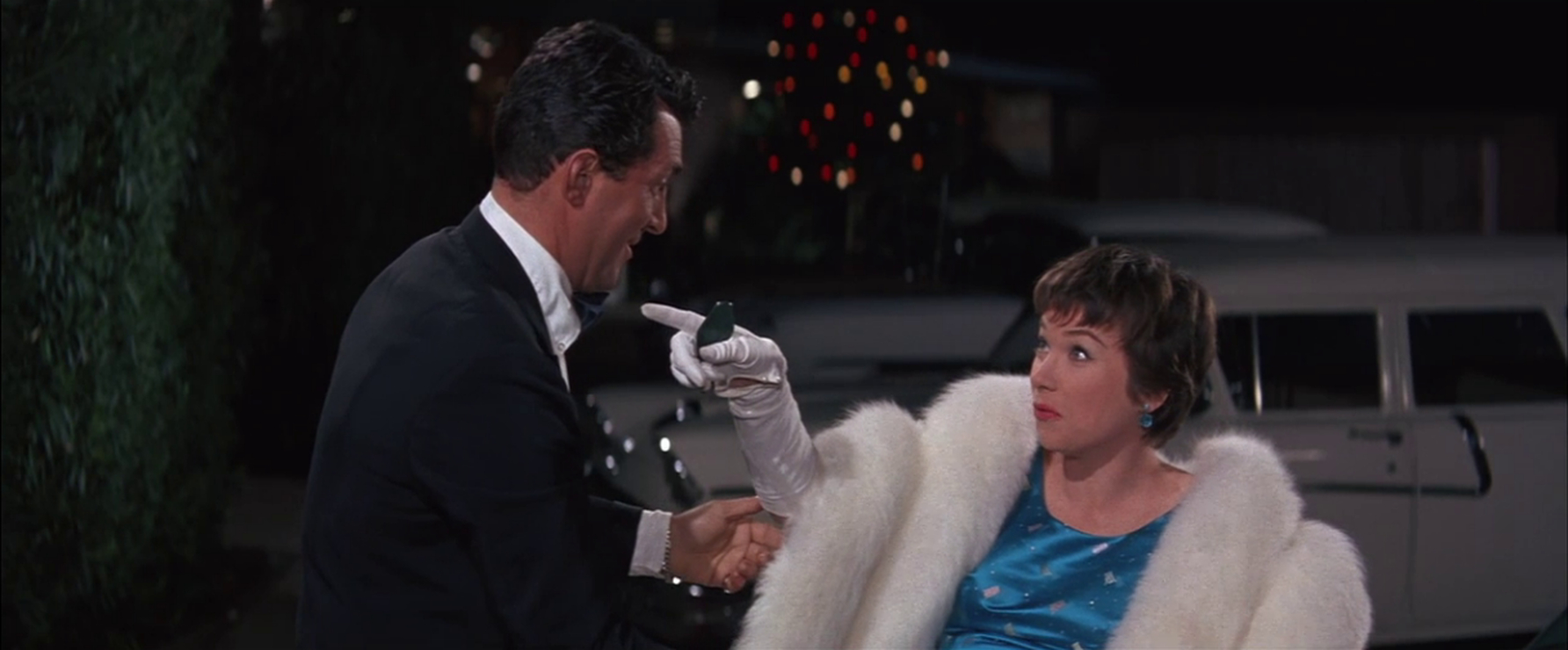 Dean Martin and Shirley MacLaine