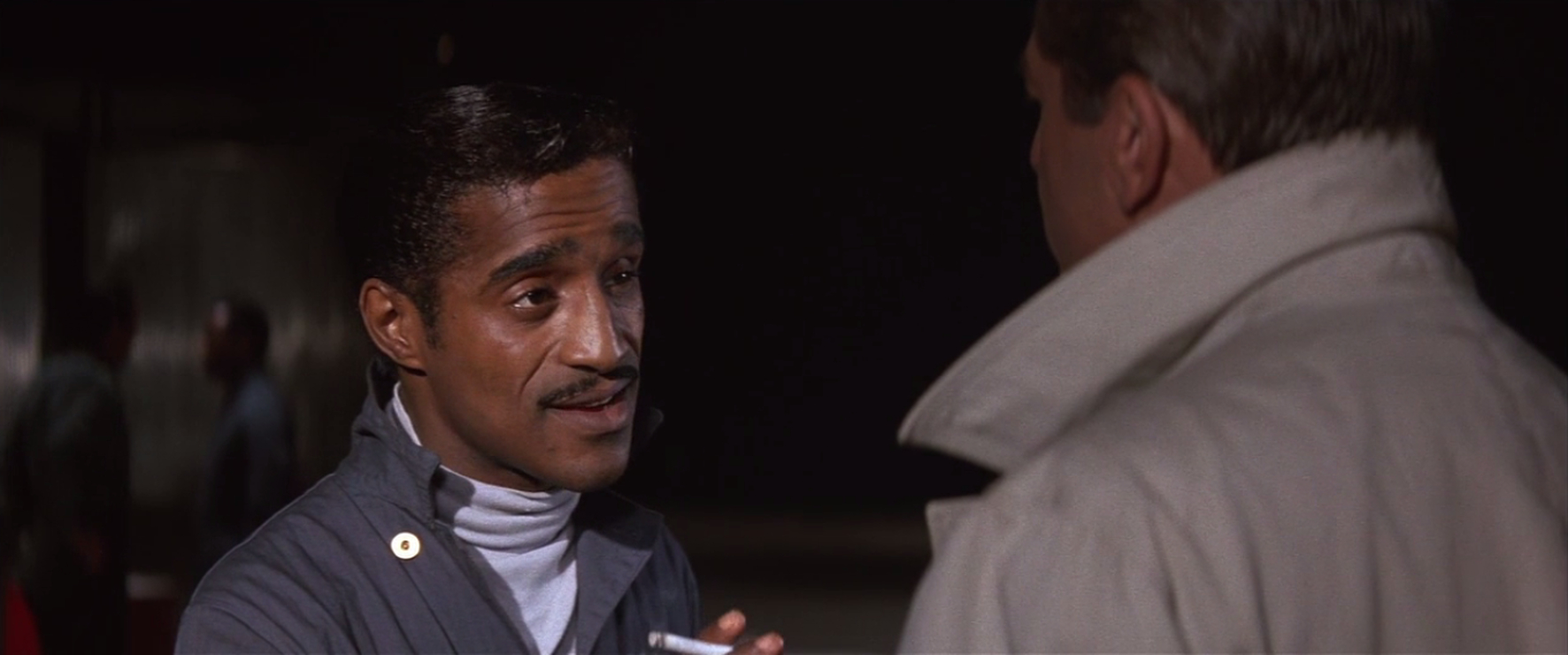 Sammy Davis Jr. and Buddy Lester