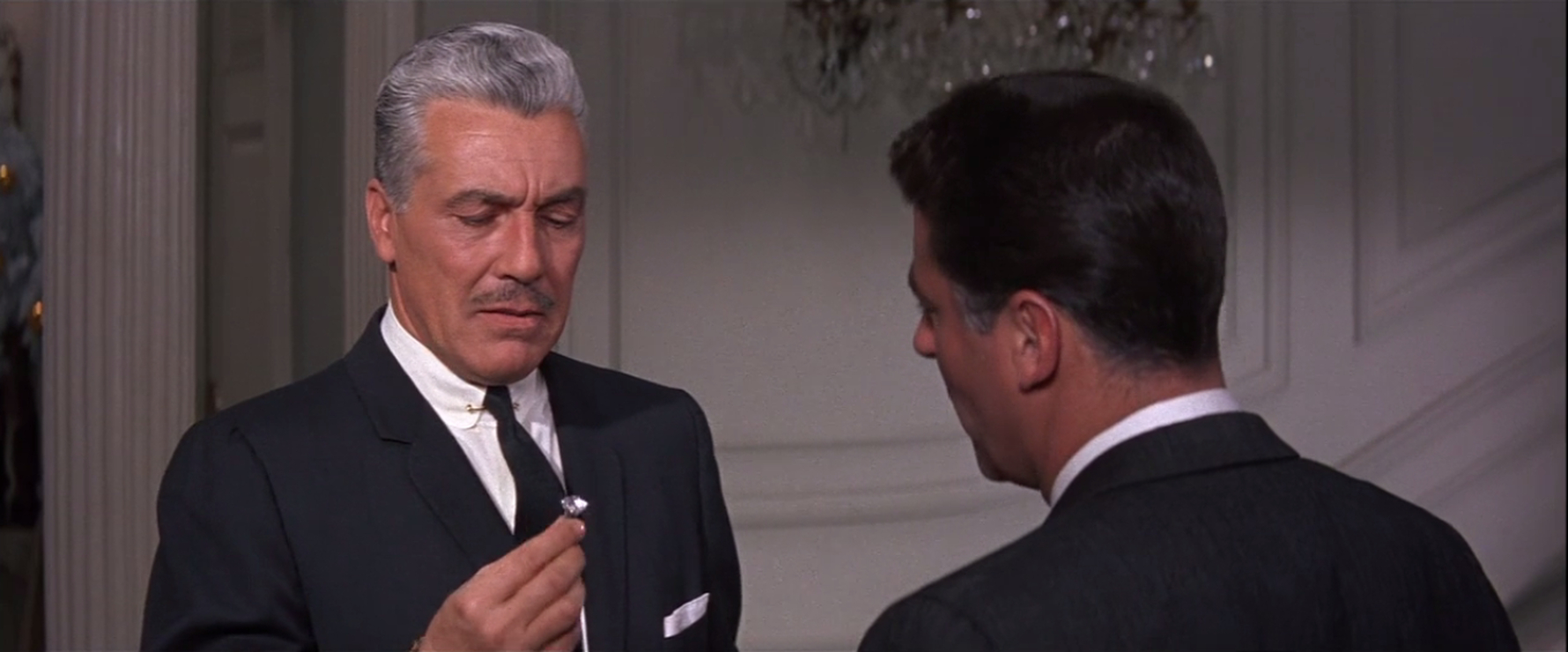 Cesar Romero and Peter Lawford