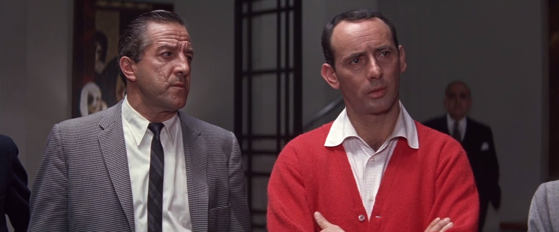 Buddy Lester and Joey Bishop