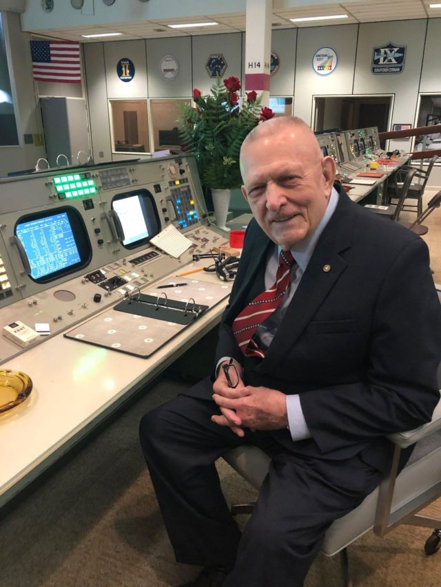 Picture of Gene Kranz
