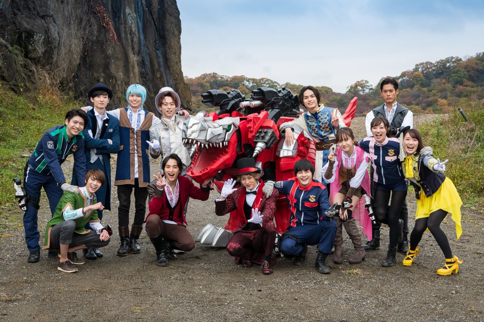 Image of Kishiryū Sentai Ryūsoulger VS Lupinranger VS Patranger