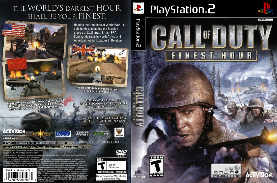 Picture of Call of Duty: Finest Hour