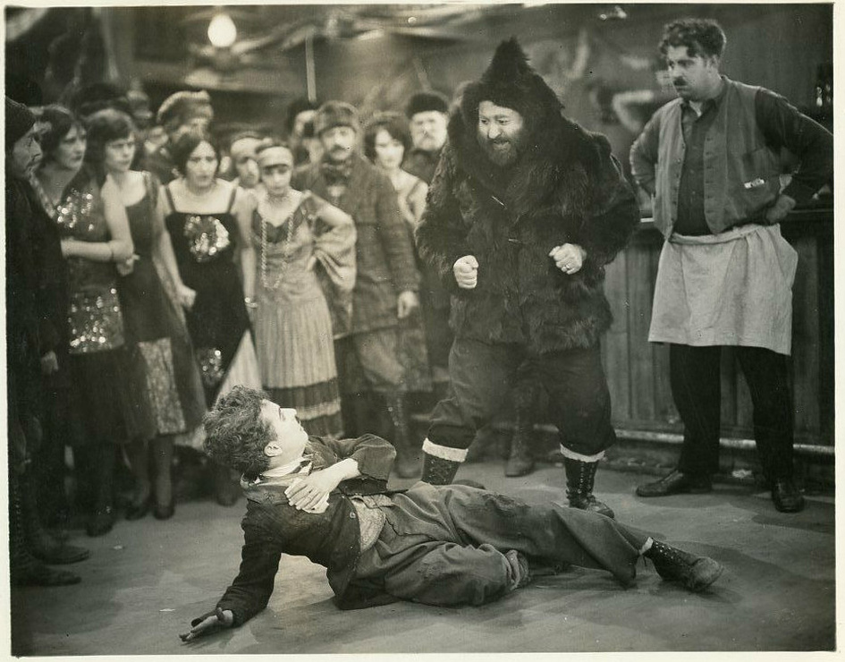 Charles Chaplin, Mack Swain