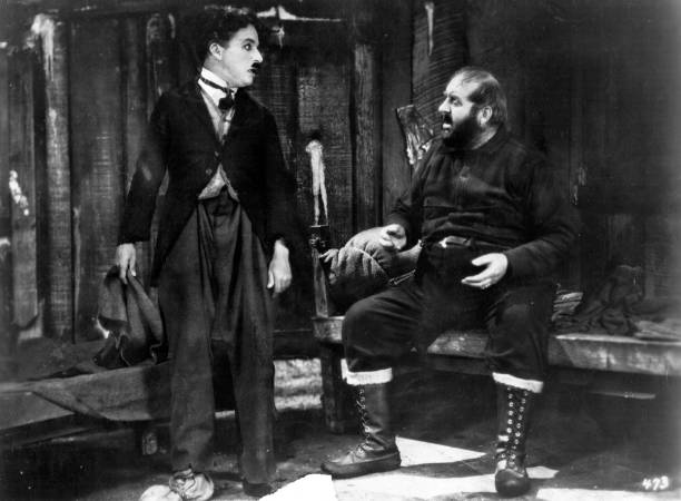 Charlie Chaplin, Mack Swain