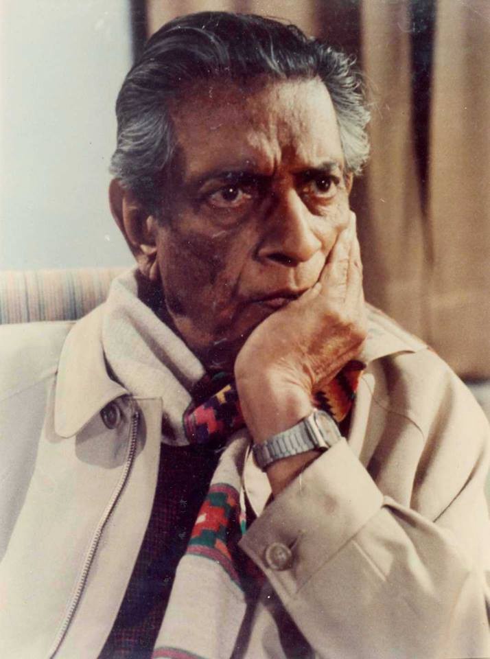 Picture of Satyajit Ray
