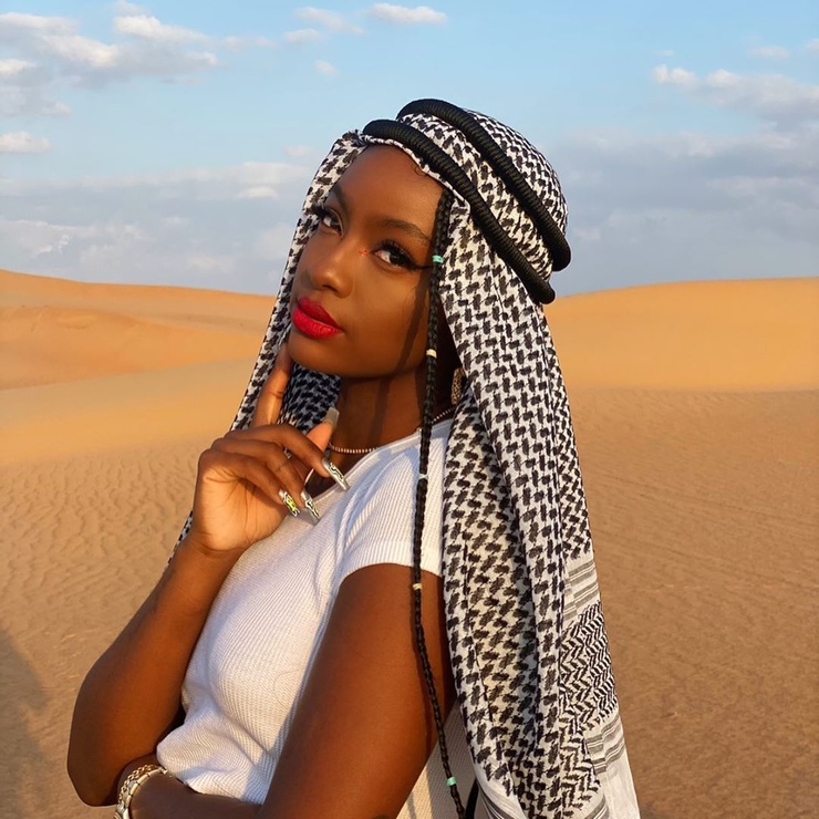 Picture of Justine Skye