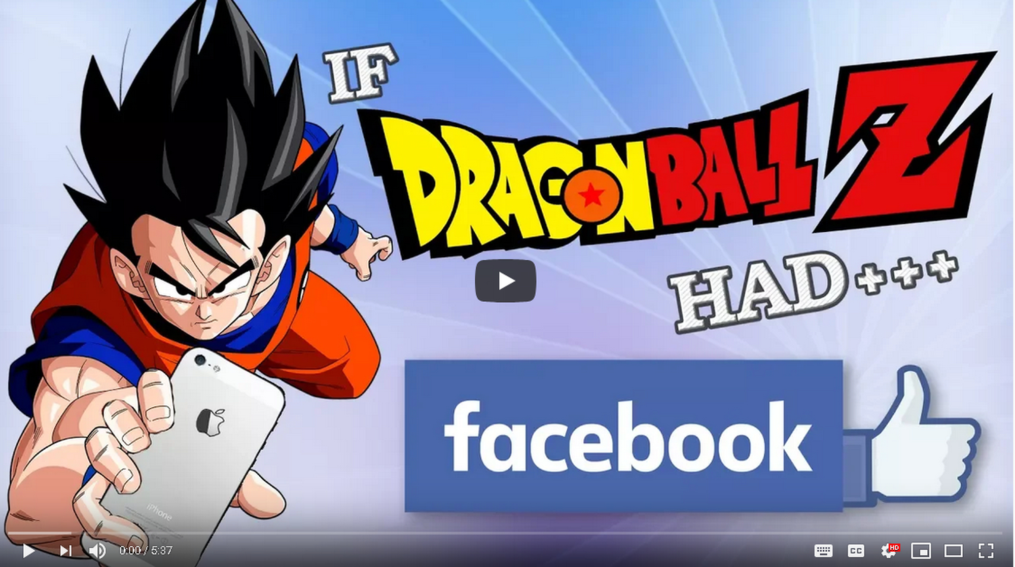 IF DRAGON BALL Z HAD FACEBOOK