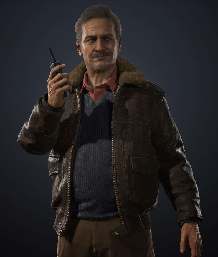 Picture of Victor Sullivan