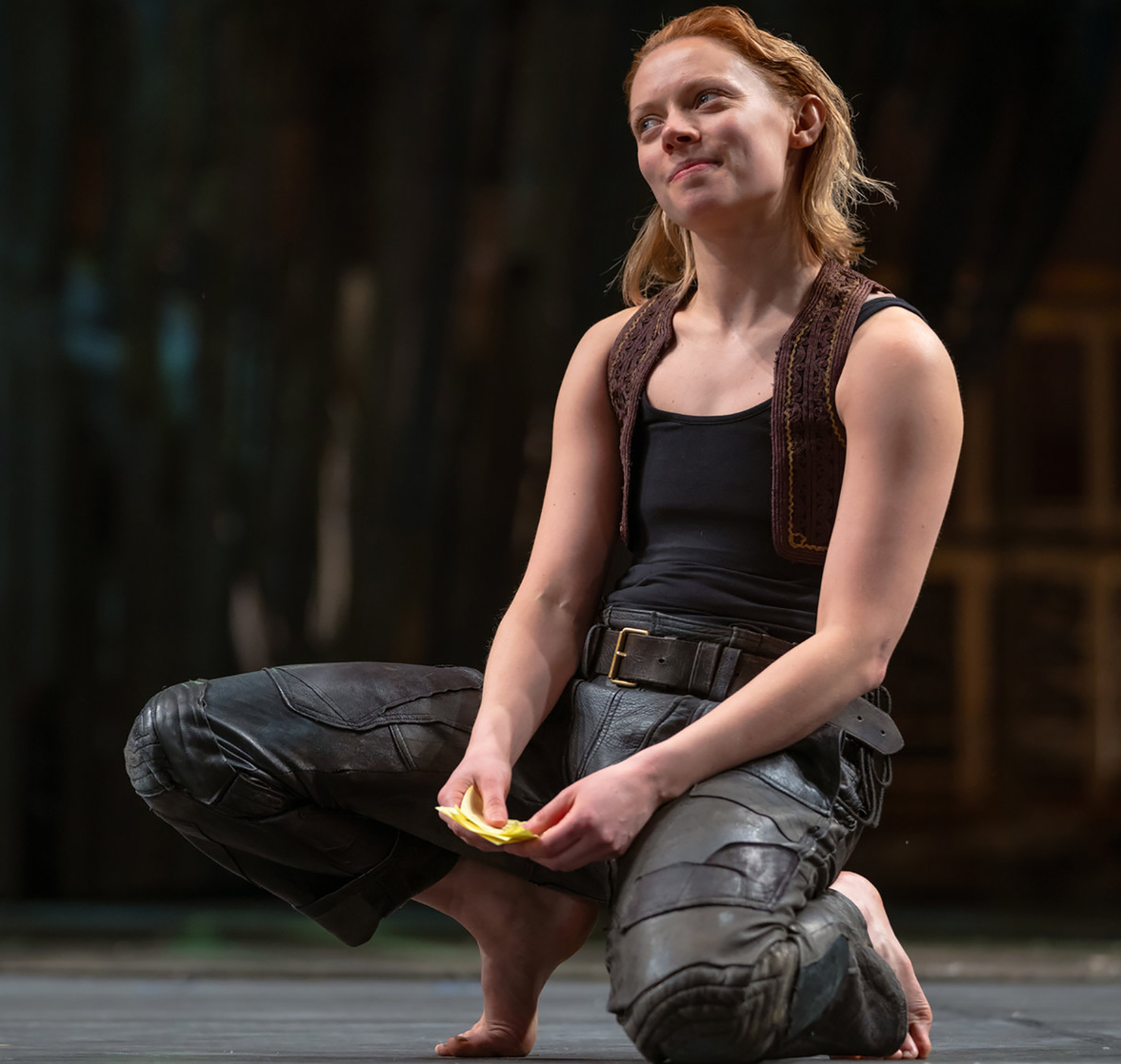 Lucy Phelps as Rosalind