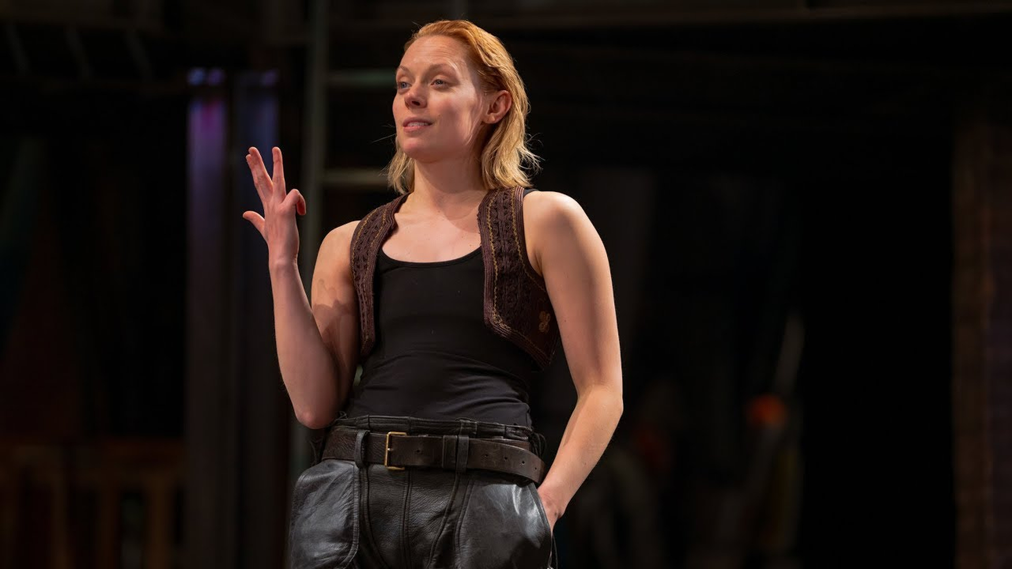 Lucy Phelps as Rosalind