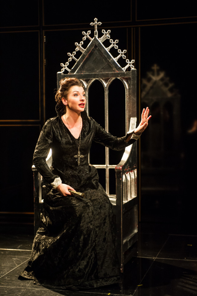 Frances McNamee as "Cassandra"