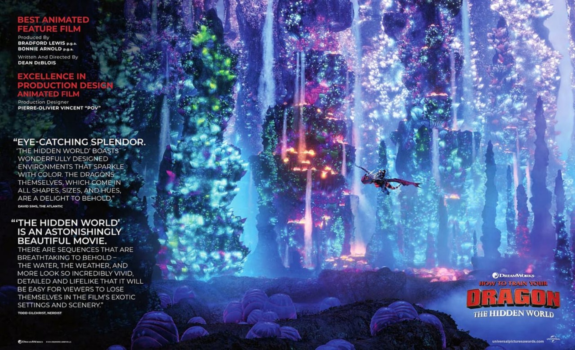 Picture of How to Train Your Dragon: The Hidden World