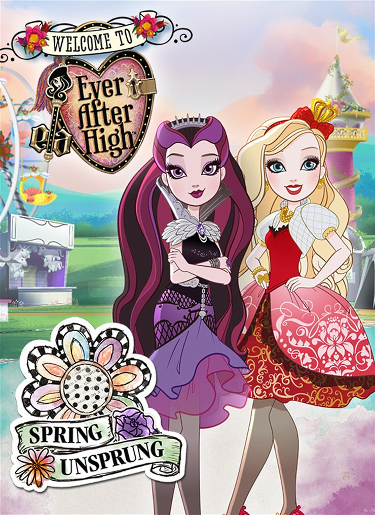 Ever After High - Spring Unsprung (Poster)