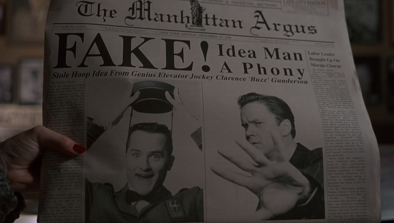 Image of The Hudsucker Proxy