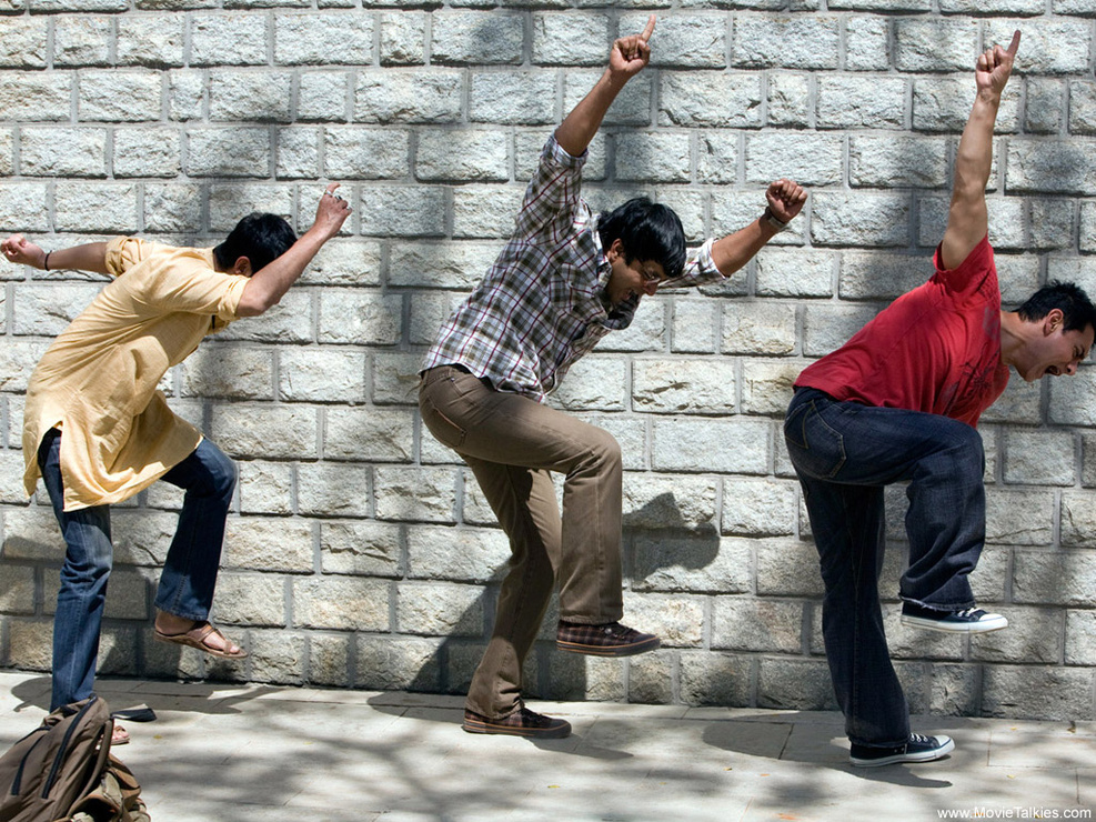 Image of 3 Idiots