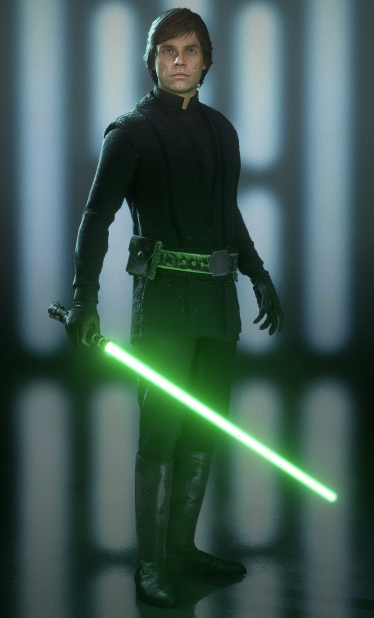 Picture of Luke Skywalker