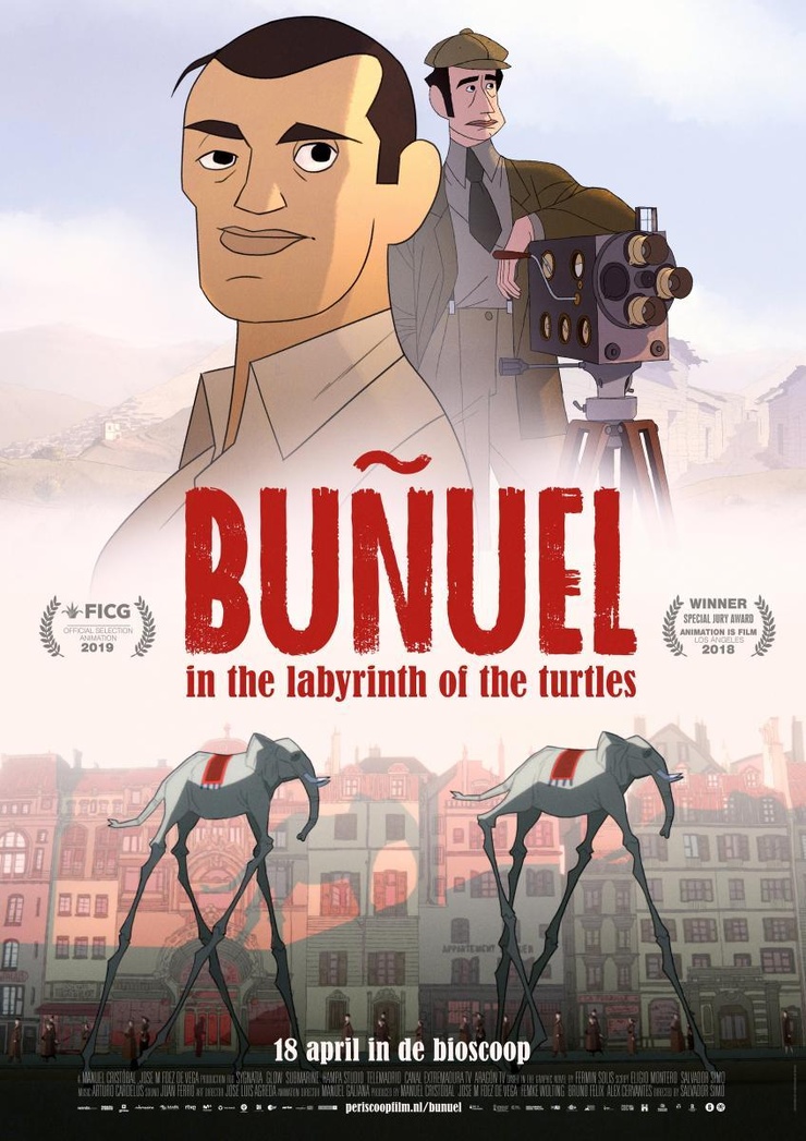 Picture of Buñuel in the Labyrinth of the Turtles