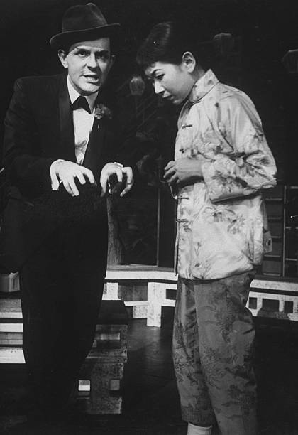 Larry Blyden, Miyoshi Umeki