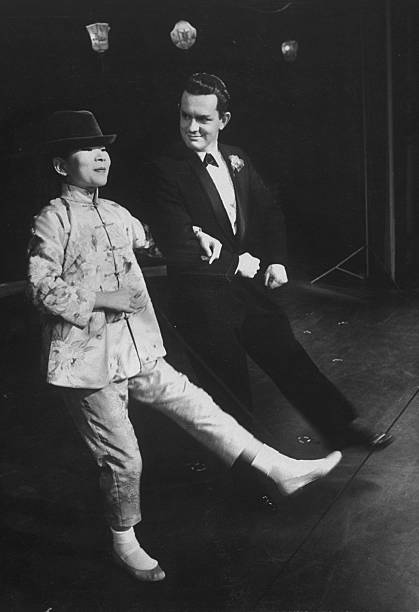 Miyoshi Umeki, Larry Blyden