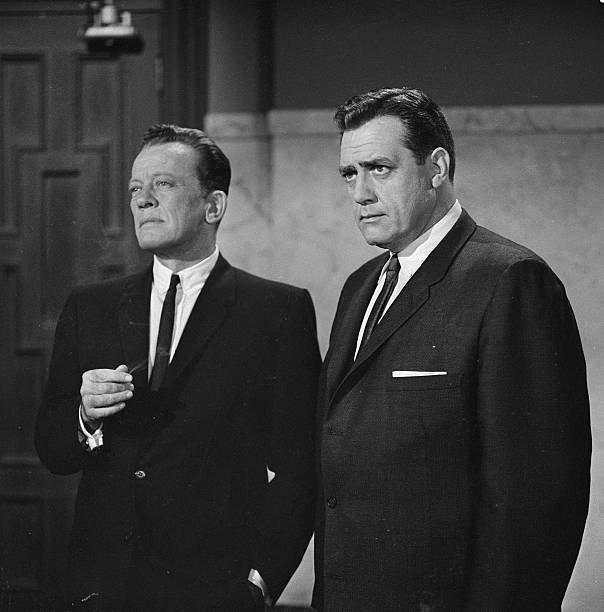 William Talman, Raymond Burr