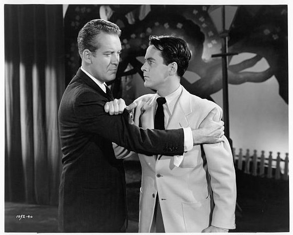 Dick Foran, Johnny Downs