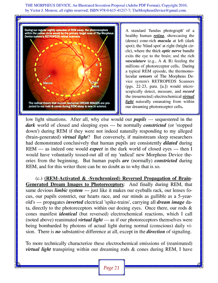(Pg. 21 of 37) DREAM RECORDING DEVICE