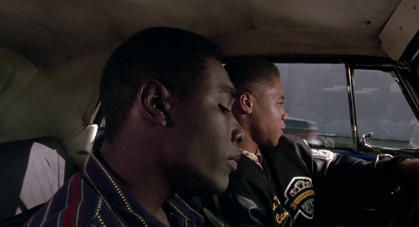 Morris Chestnut and Cuba Gooding Jr.