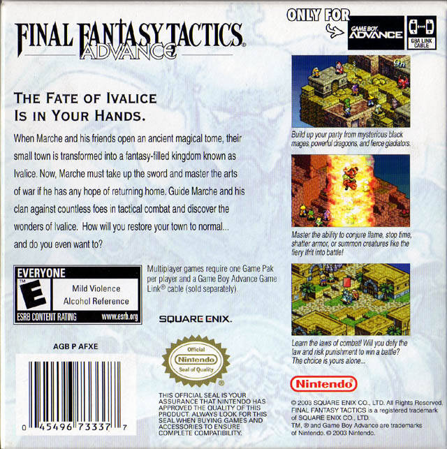 Final Fantasy Tactics Advance image