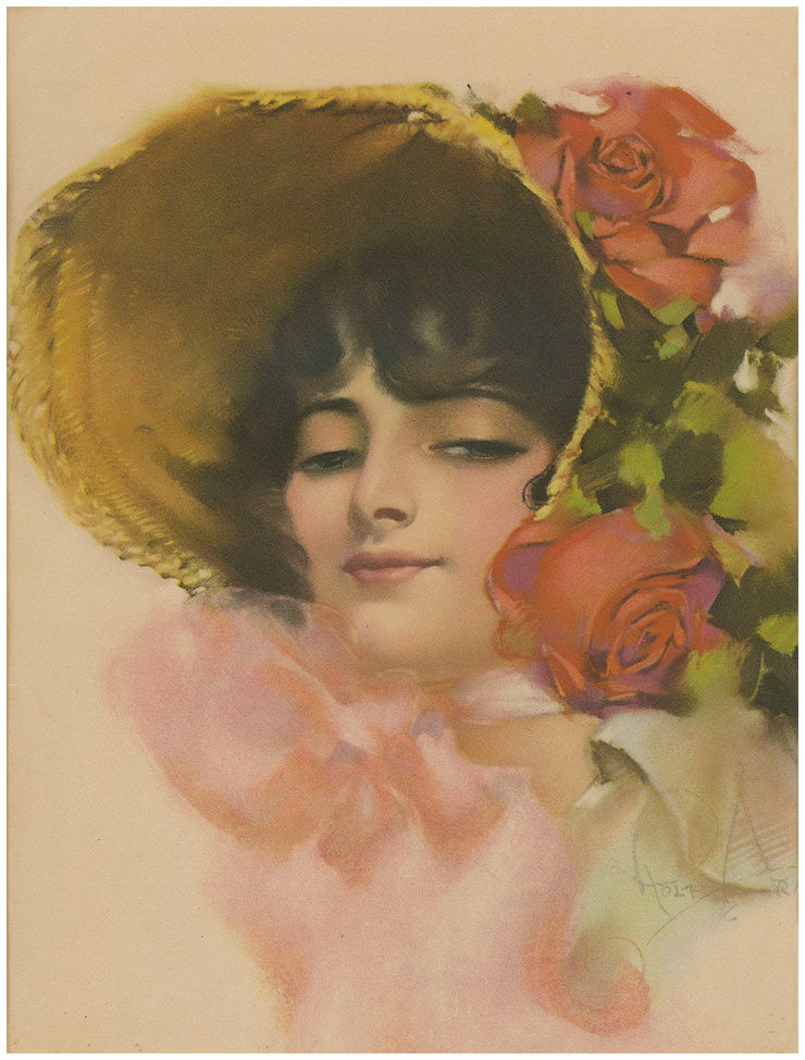 Artwork by Rolf Armstrong