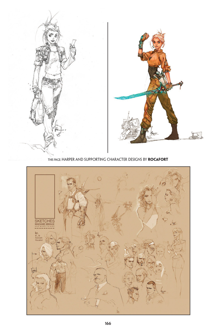 Picture of Madame Mirage