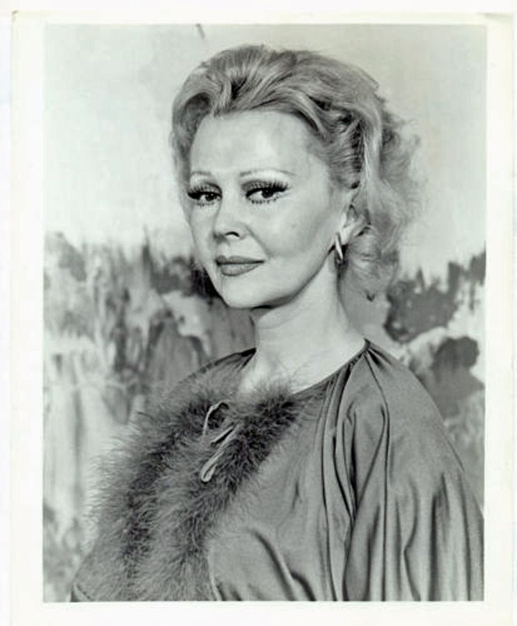 Picture of Greta Thyssen