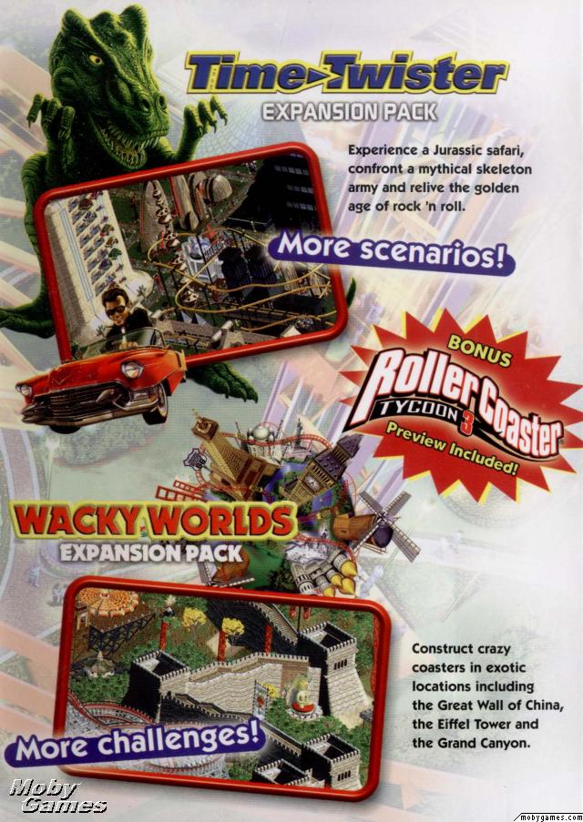 Picture of Rollercoaster Tycoon 2: Triple Thrill Pack