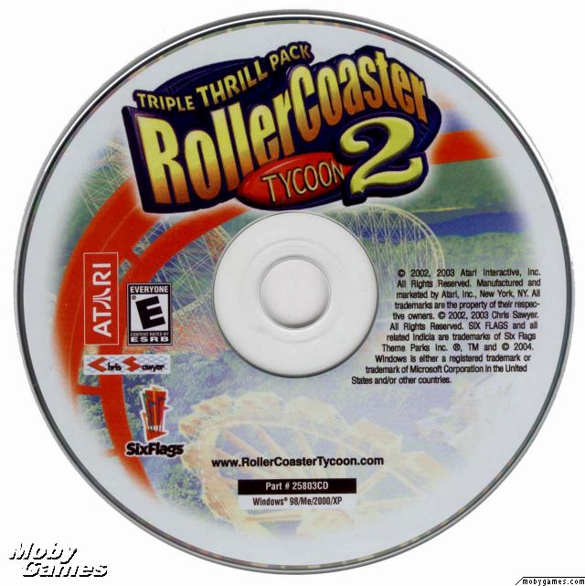 Picture of Rollercoaster Tycoon 2: Triple Thrill Pack