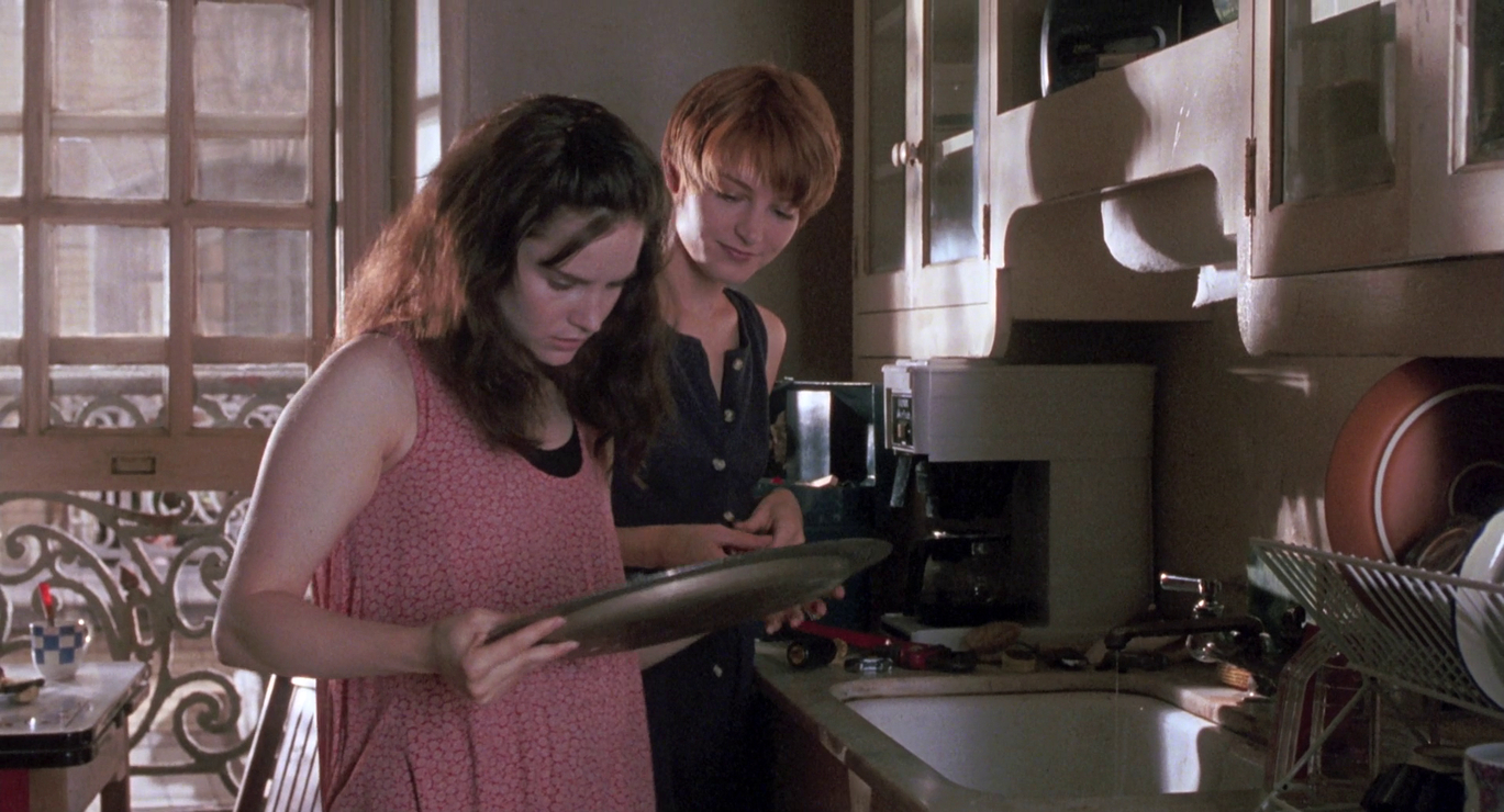Jennifer Jason Leigh and Bridget Fonda