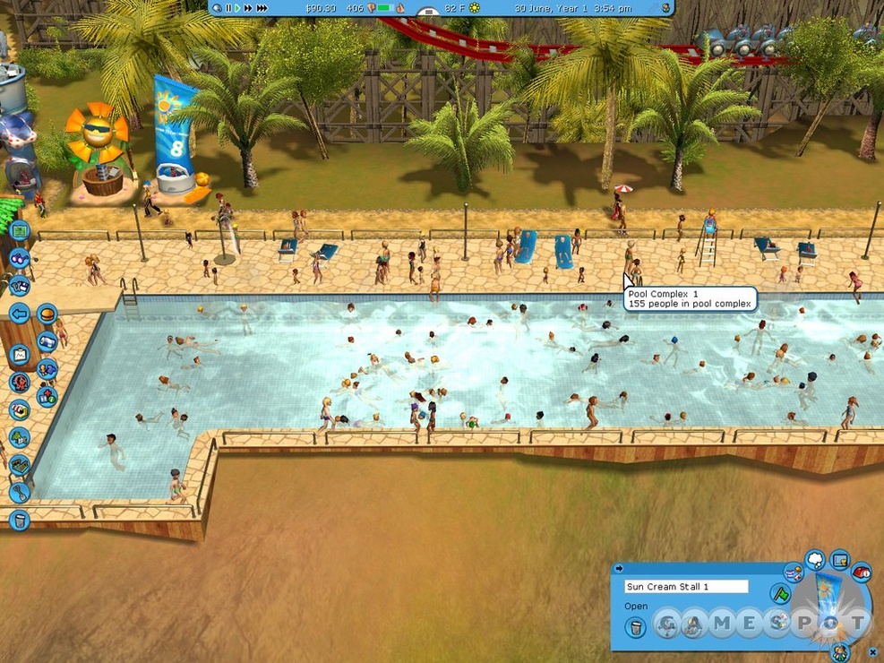Picture of RollerCoaster Tycoon 3: Soaked! (Expansion)