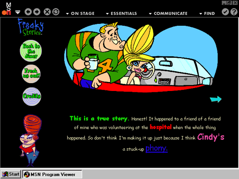 Picture of Freaky Stories