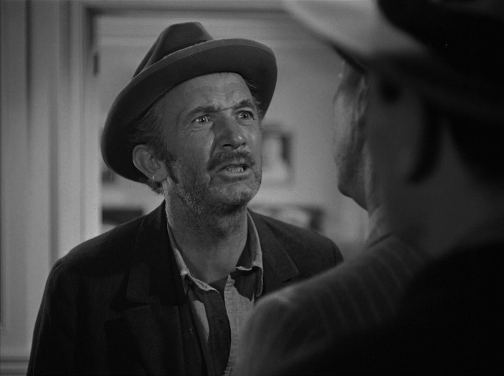 Walter Brennan, Irving Bacon and Warren Hymer