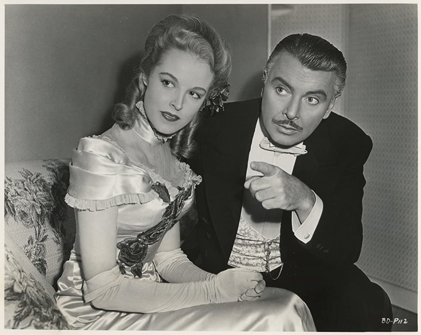 Gloria Lloyd Roberts, George Brent