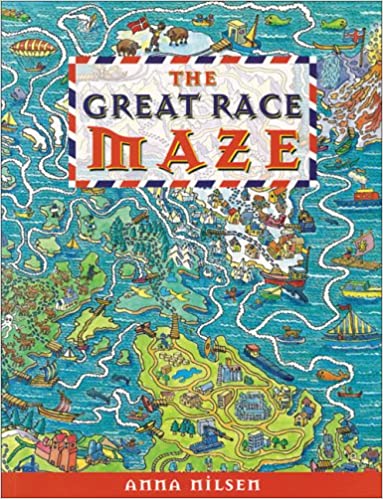 Picture of The Great Race Maze