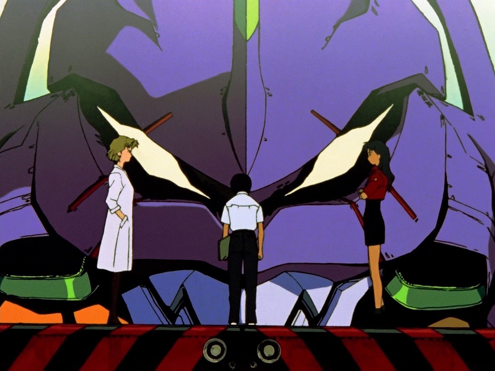 Image of Neon Genesis Evangelion
